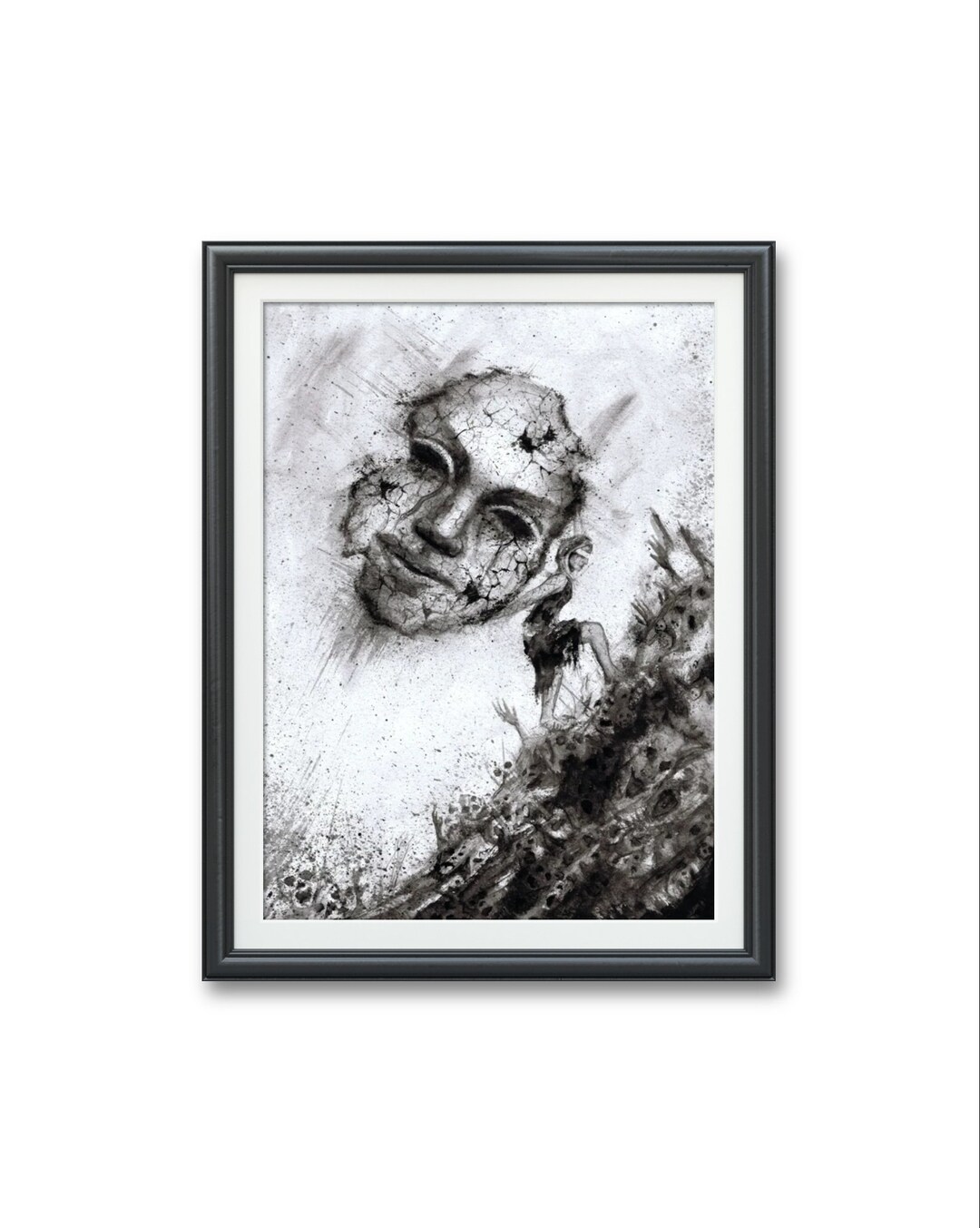 Perseverance Art PRINT Original Watercolor Oracle Deck Artwork Anxiety ...