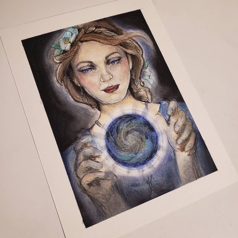 Gypsy Fantasy Art - Etsy
