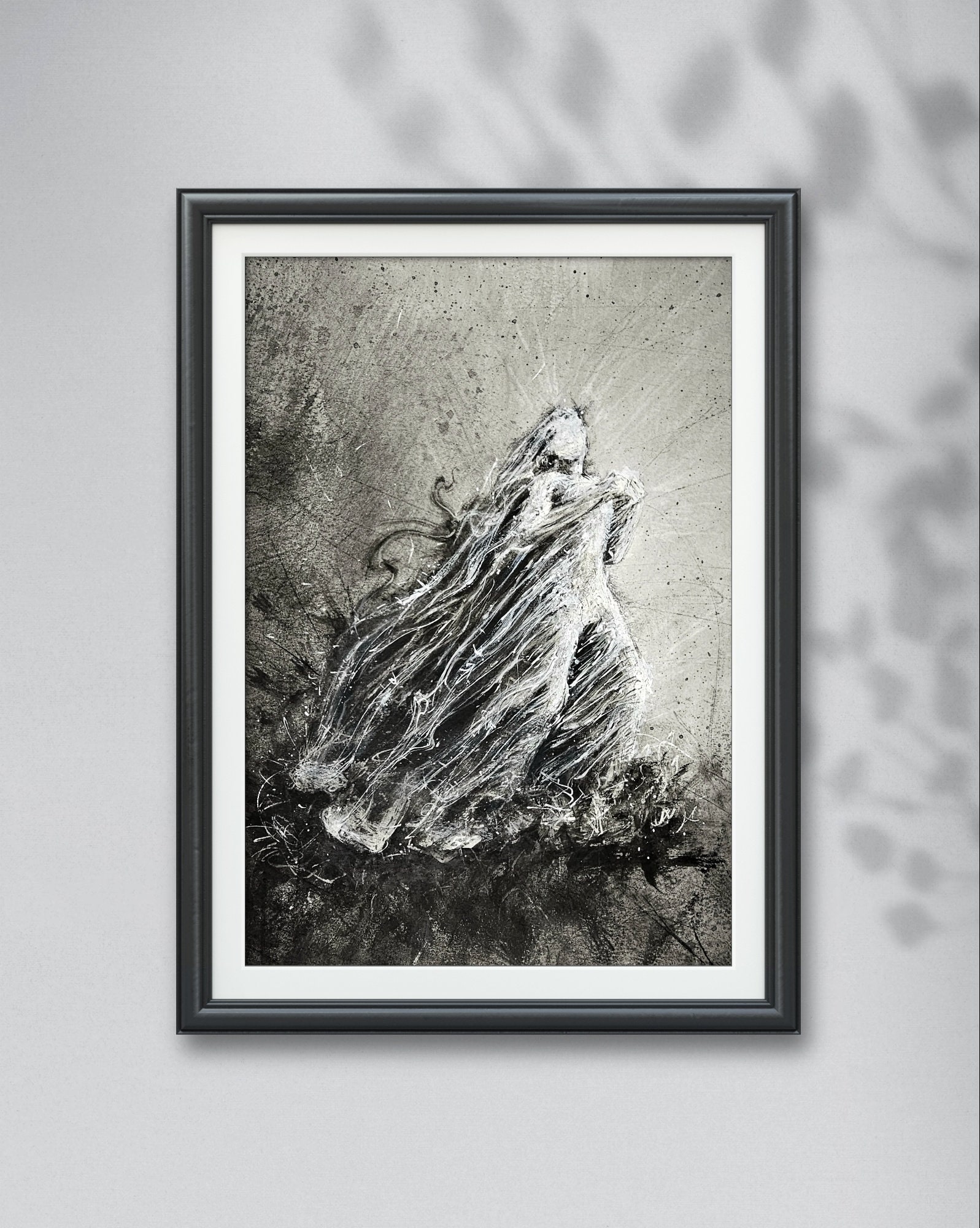Shedding Skin, Rebirth Transformation- Art PRINT, Original Watercolor ...