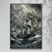 Ghost Ship USS Constitution Old Ironsides Art PRINT - Etsy