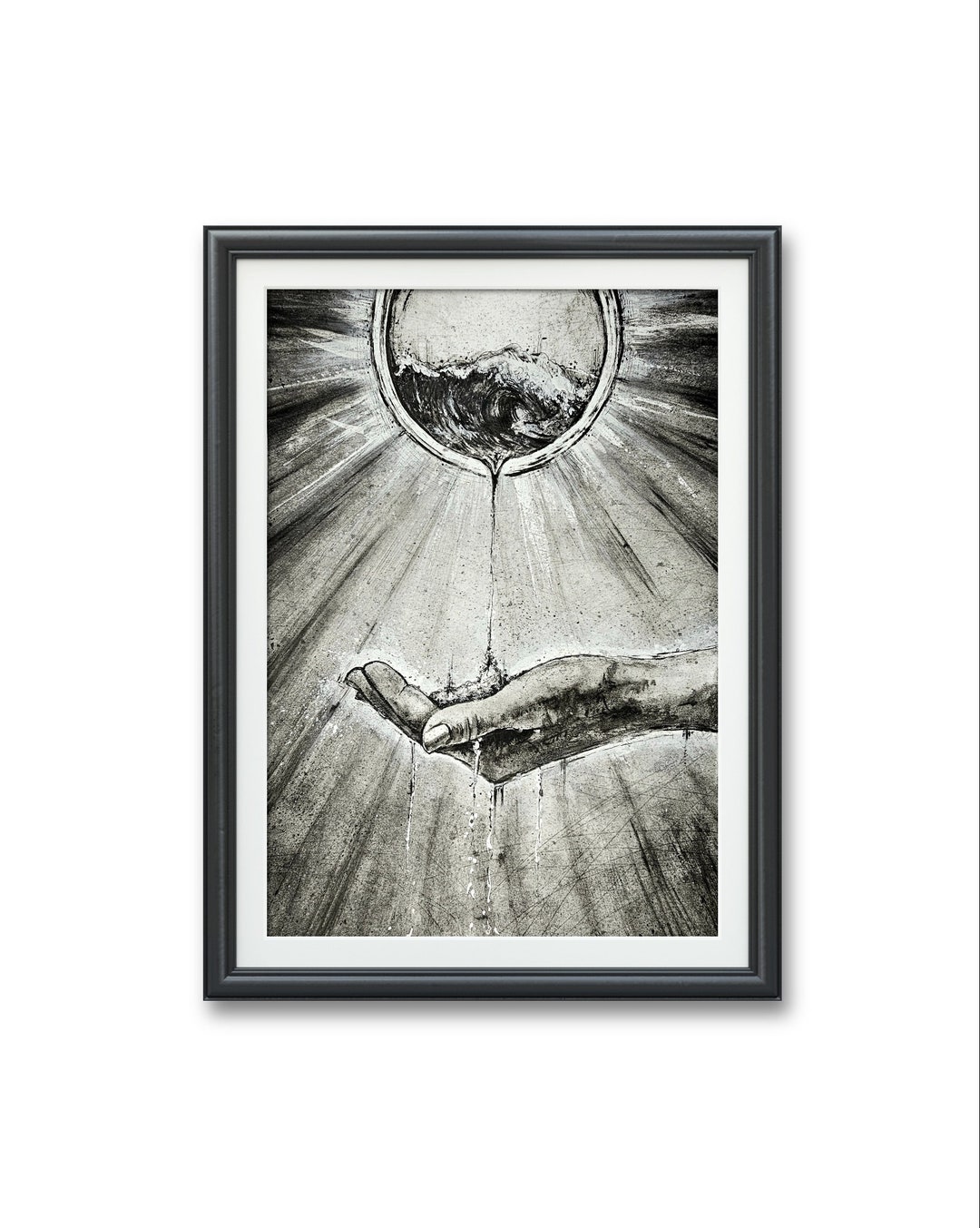 Patience Art PRINT Original Watercolor Illustration Artwork Silent ...