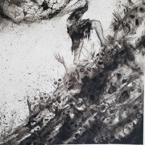 Perseverance Art PRINT Original Watercolor Oracle Deck Artwork Anxiety ...