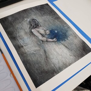 Empty Womb With Butterfly, Miscarriage Pregnancy Infant Loss - Art ...