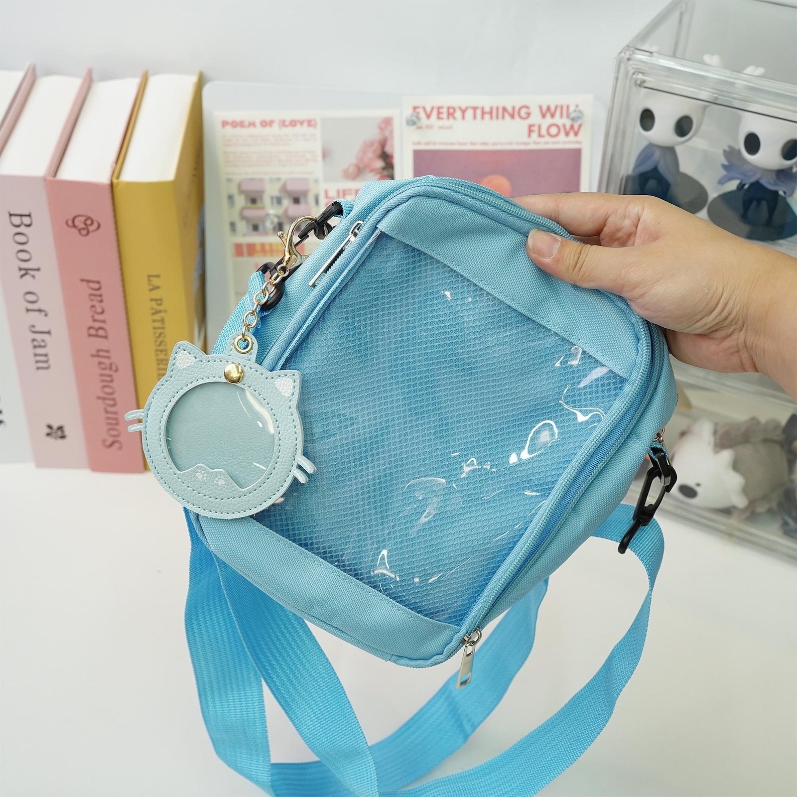 Classic Size Ita Bag Crossbody, 4 Colors,small Anime Ita Bag, Mini Ita ...