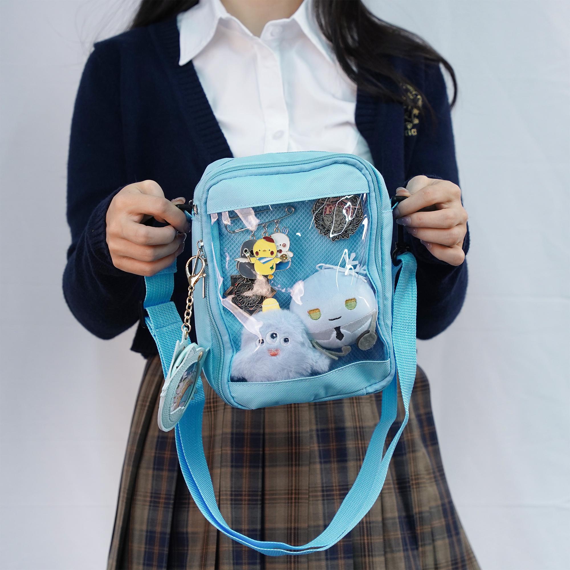 Classic Size Ita Bag Crossbody, 4 Colors,small Anime Ita Bag, Mini Ita ...