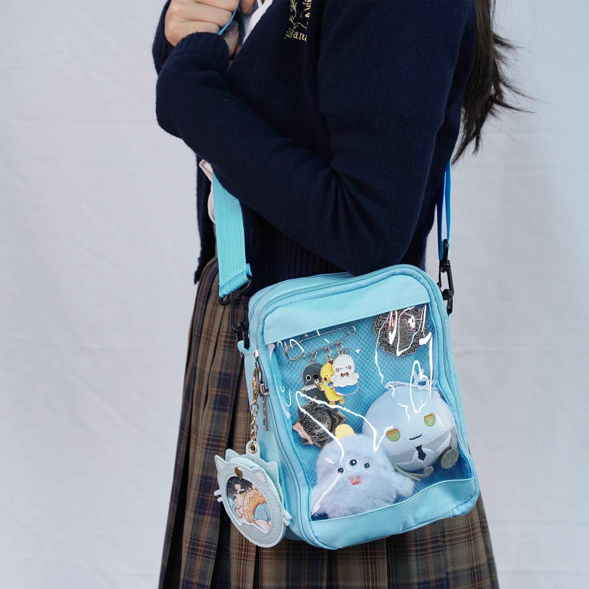Classic Size Ita Bag Crossbody, 4 Colors,small Anime Ita Bag, Mini Ita ...