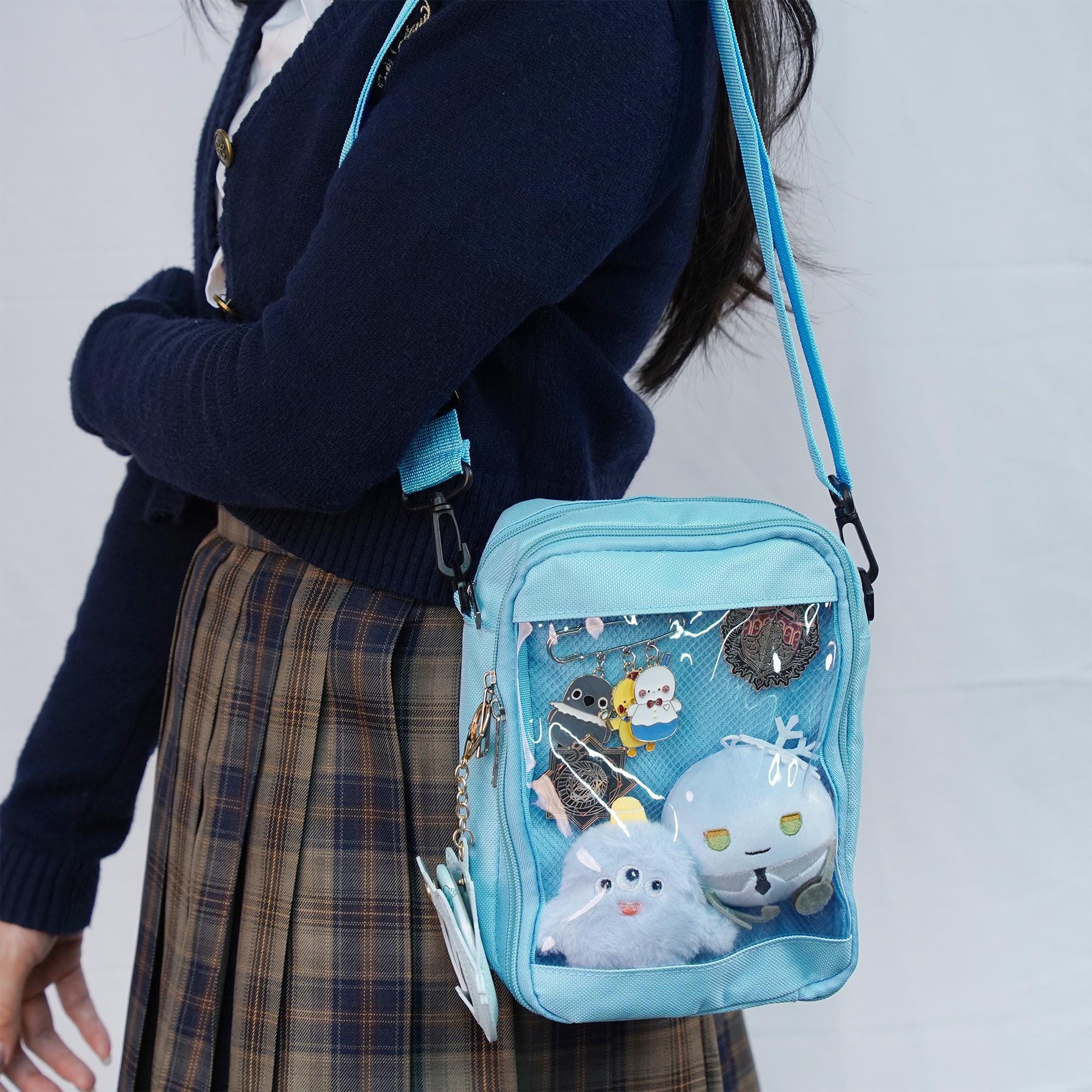 Classic Size Ita Bag Crossbody, 4 Colors,small Anime Ita Bag, Mini Ita ...