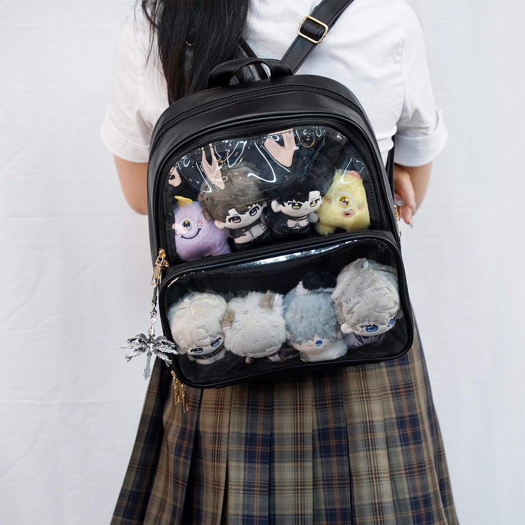 Ita Bag, Pin Display Bag, Ita Backpack, Pin Trading, Window Backpack ...