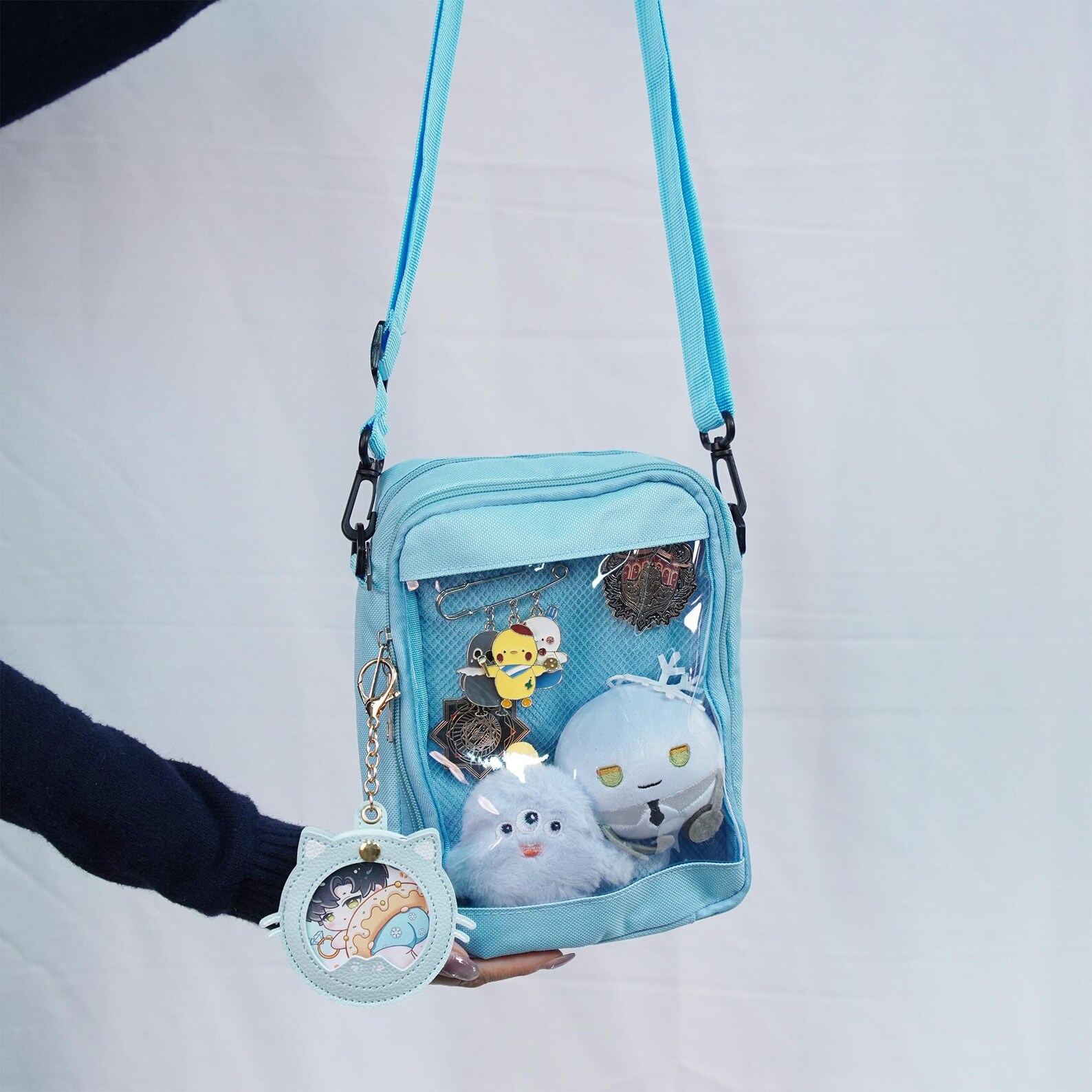 Classic Size Ita Bag Crossbody, 4 Colors,small Anime Ita Bag, Mini Ita ...