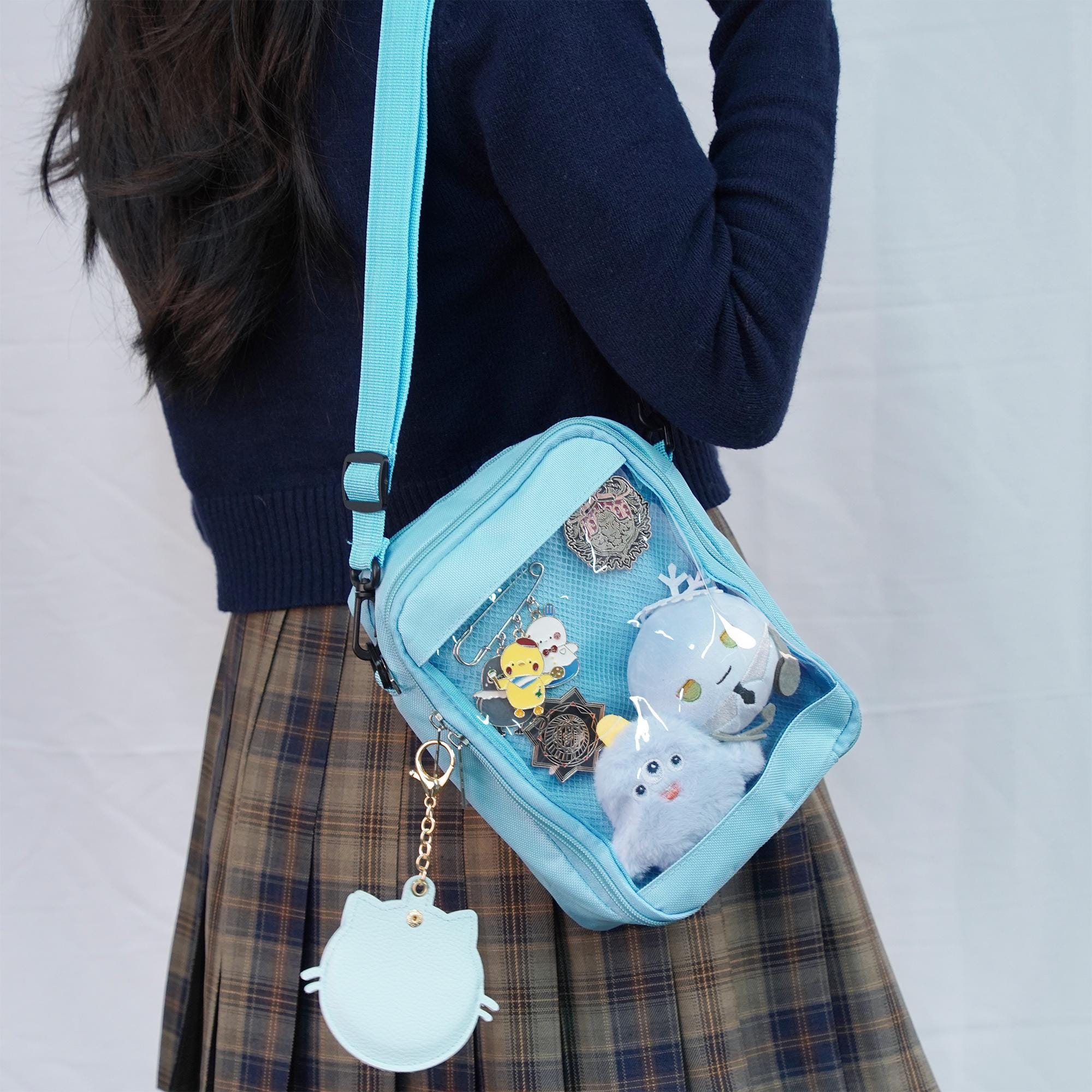 Classic Size Ita Bag Crossbody, 4 Colors,small Anime Ita Bag, Mini Ita ...