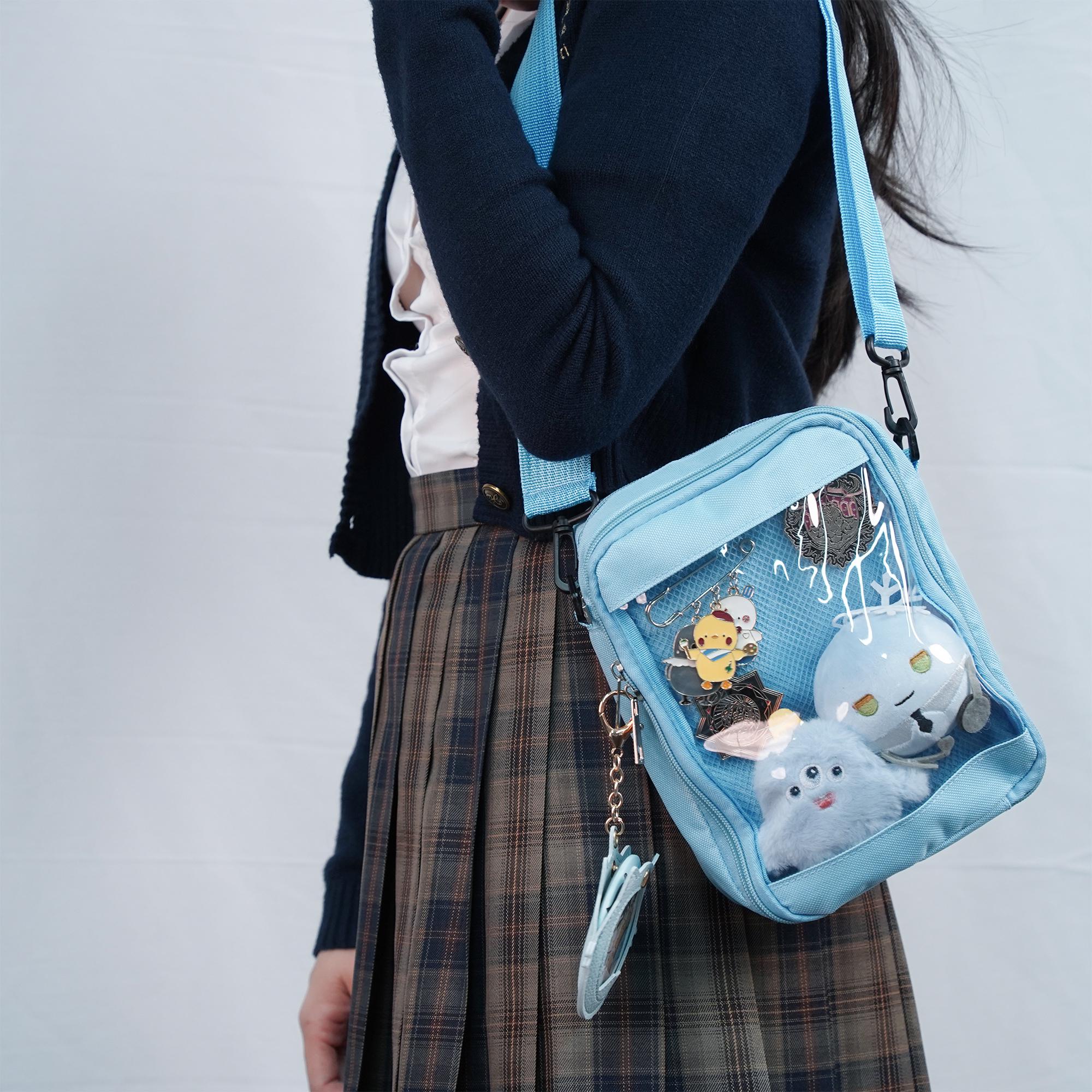 Classic Size Ita Bag Crossbody, 4 Colors,small Anime Ita Bag, Mini Ita ...