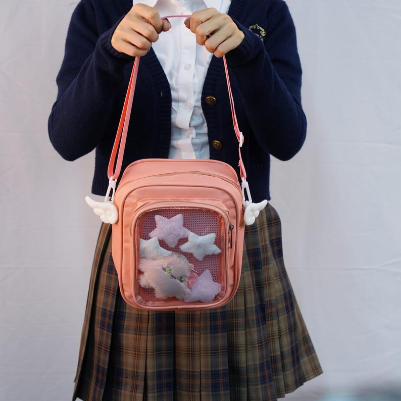 Classic Size Ita Bag Crossbody, 7 Colors,small Anime Ita Bag, Mini Ita ...