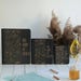 Elegant Recipe Binder: Wood Texture Cover, Kitchen Organizer - Etsy