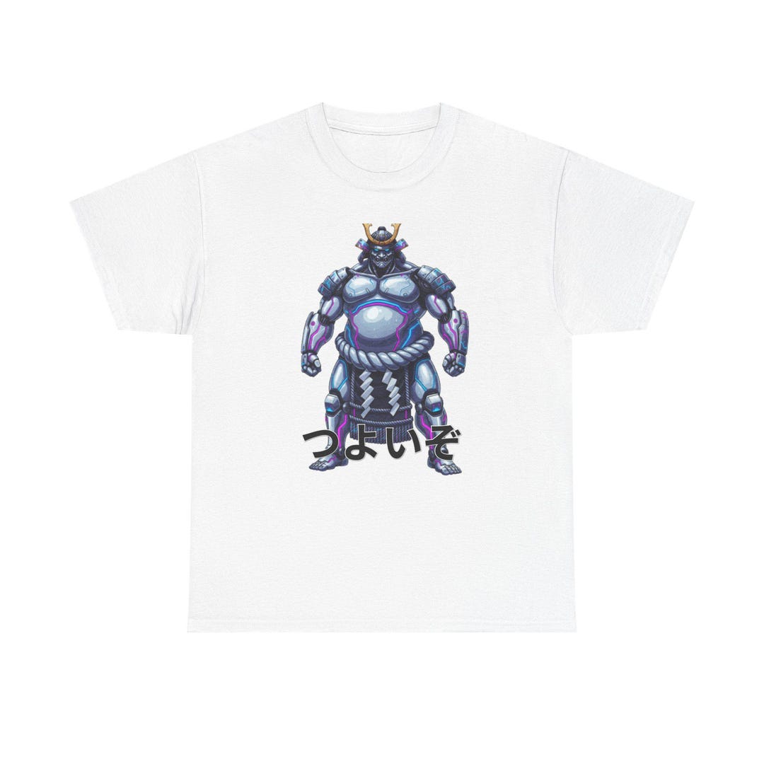 Modern Japanese Sumo Wrestling T-shirt - Strong - Etsy