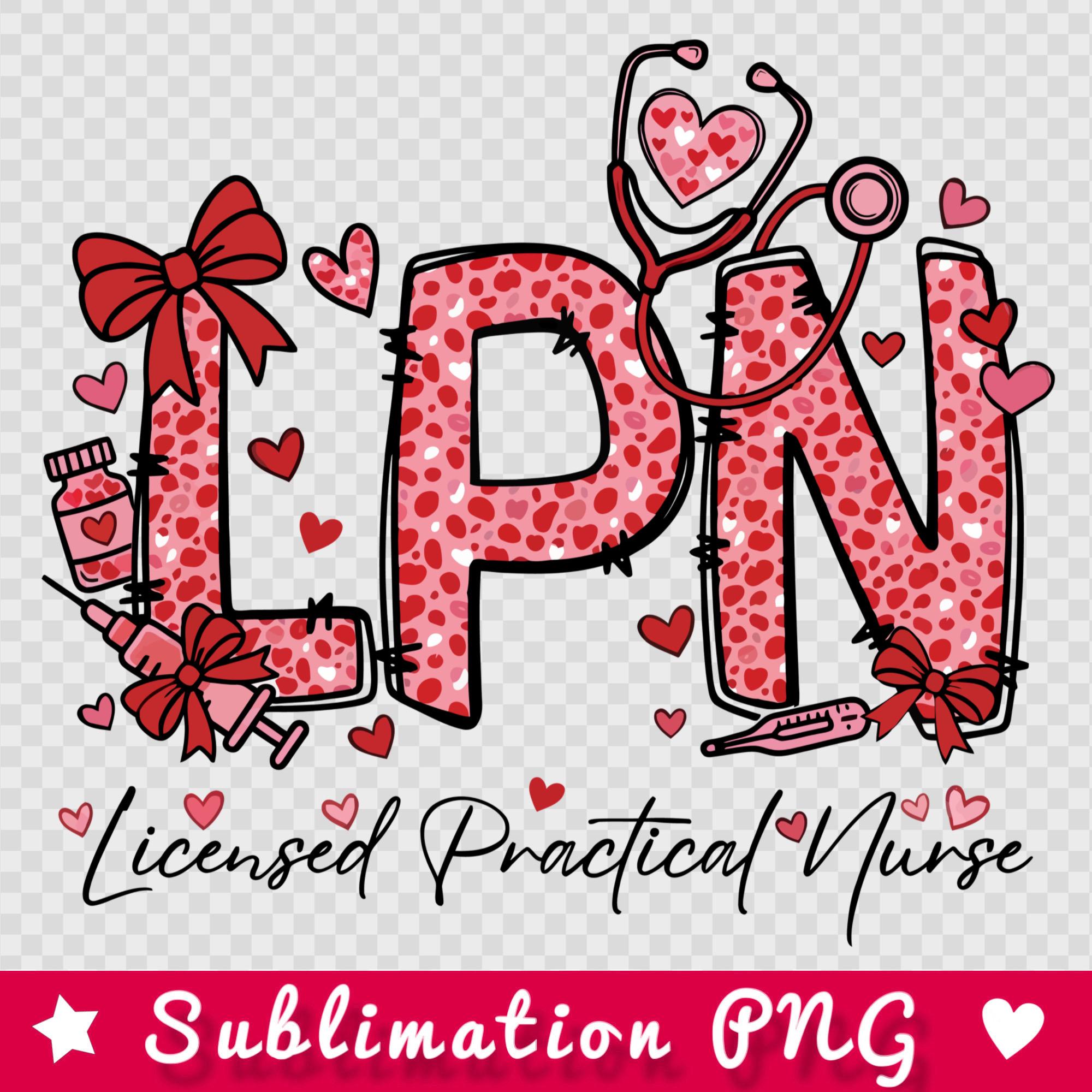 Valentine Nurse Png, LPN Nurse, Licensed Practical Nurse, Nurse ...