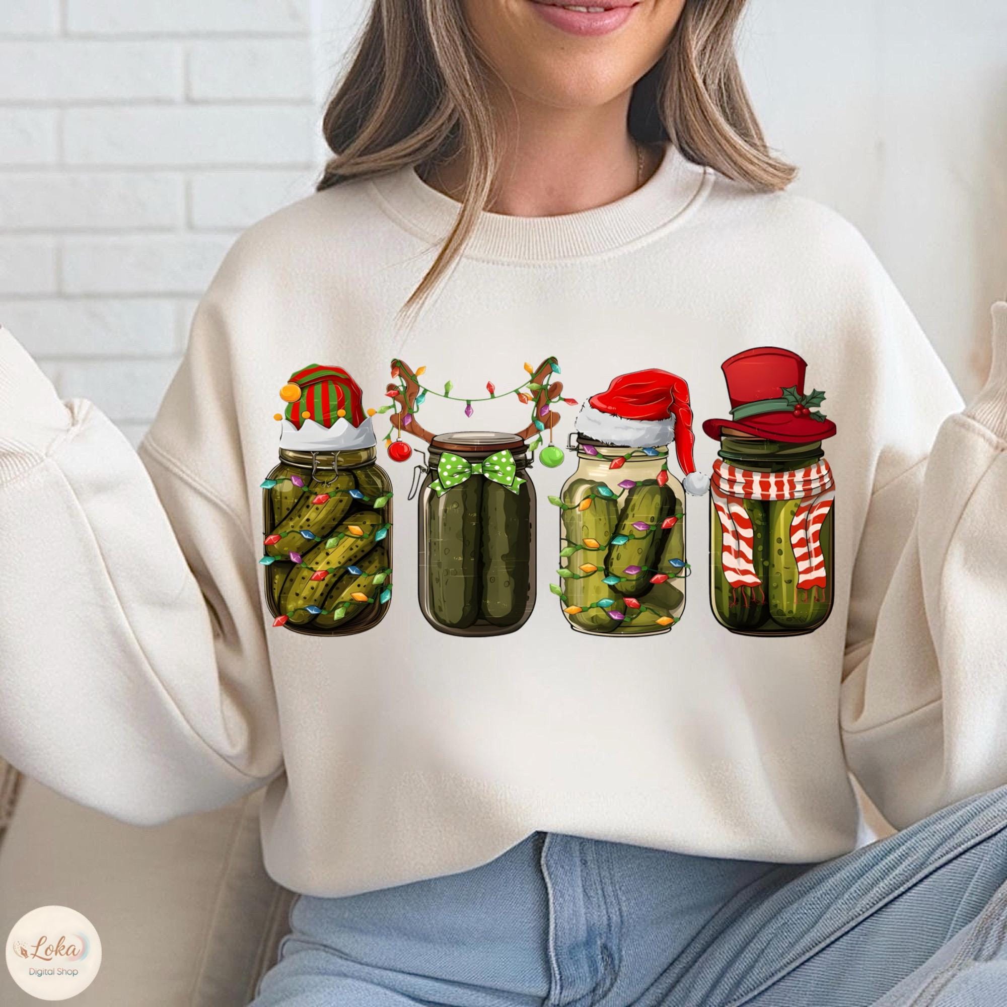 Christmas Pickles PNG Bundle, Funny Christmas Pickle Png, Funny ...