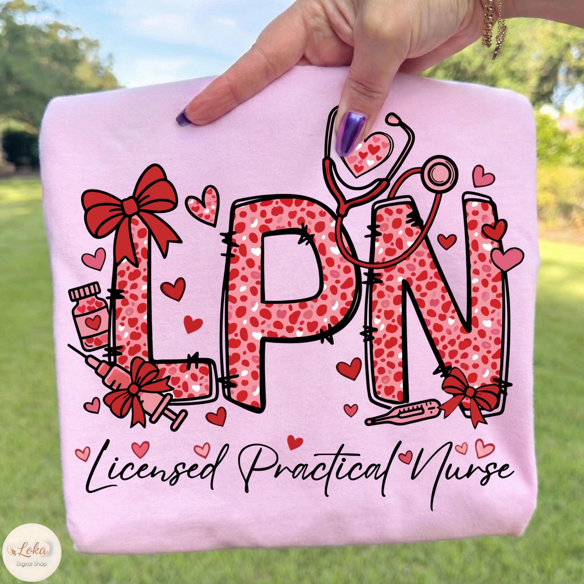 Valentine Nurse Png, LPN Nurse, Licensed Practical Nurse, Nurse ...