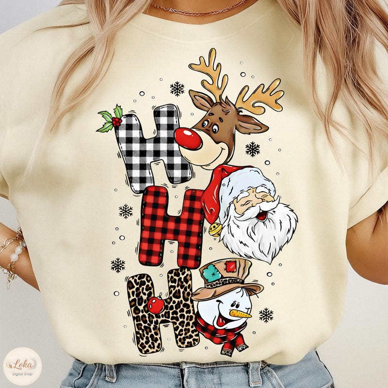 Hoho Ho Png - Etsy