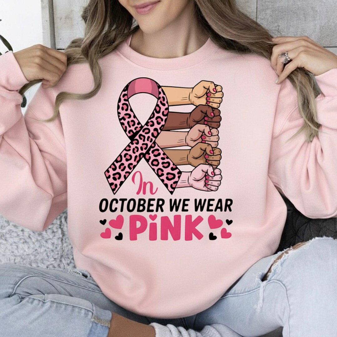 Breast Cancer Awareness Ribbon PNG: October We Wear Pink,awareness ...