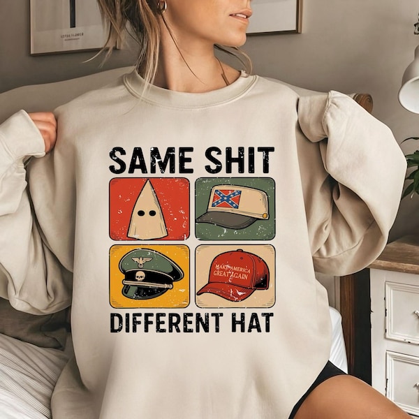 Same Shit Different Hat Tshirt - Etsy