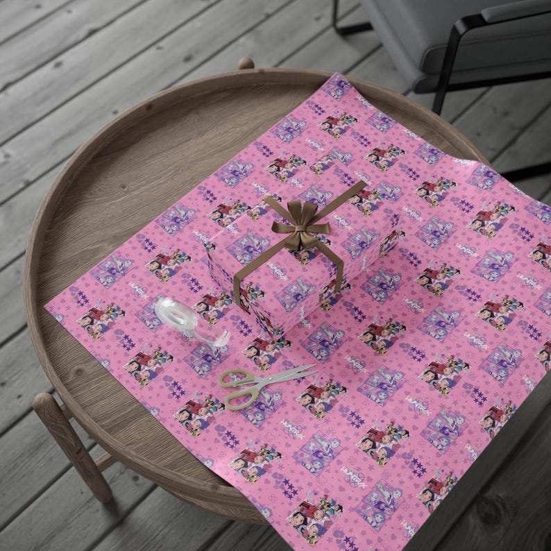 K-pop Demon Hunters HUNTRIX Wrapping Paper - Etsy