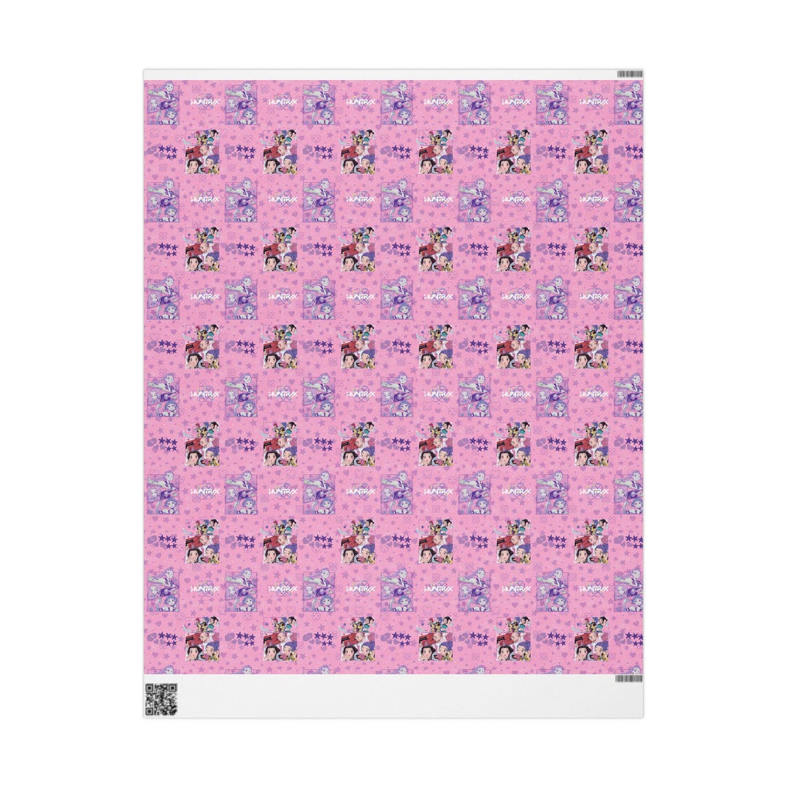 K-pop Demon Hunters HUNTRIX Wrapping Paper - Etsy