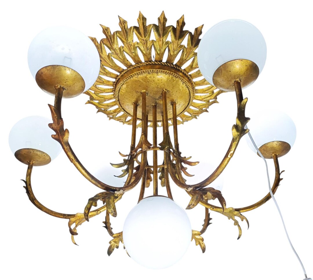Regency Lamp by Ferro Art Circa 1930 - Etsy