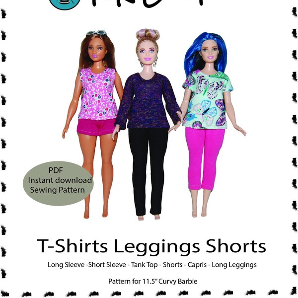 Barbie Dress Pattern - Etsy