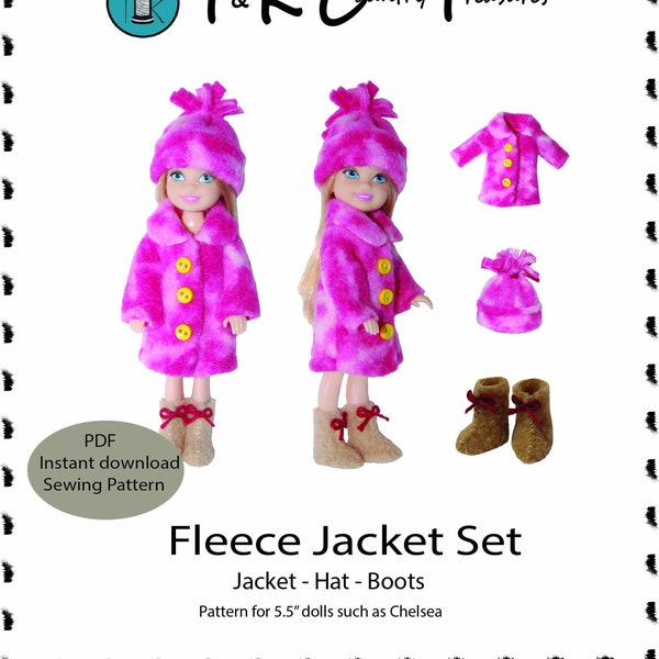 Doll Clothes Pattern - Etsy