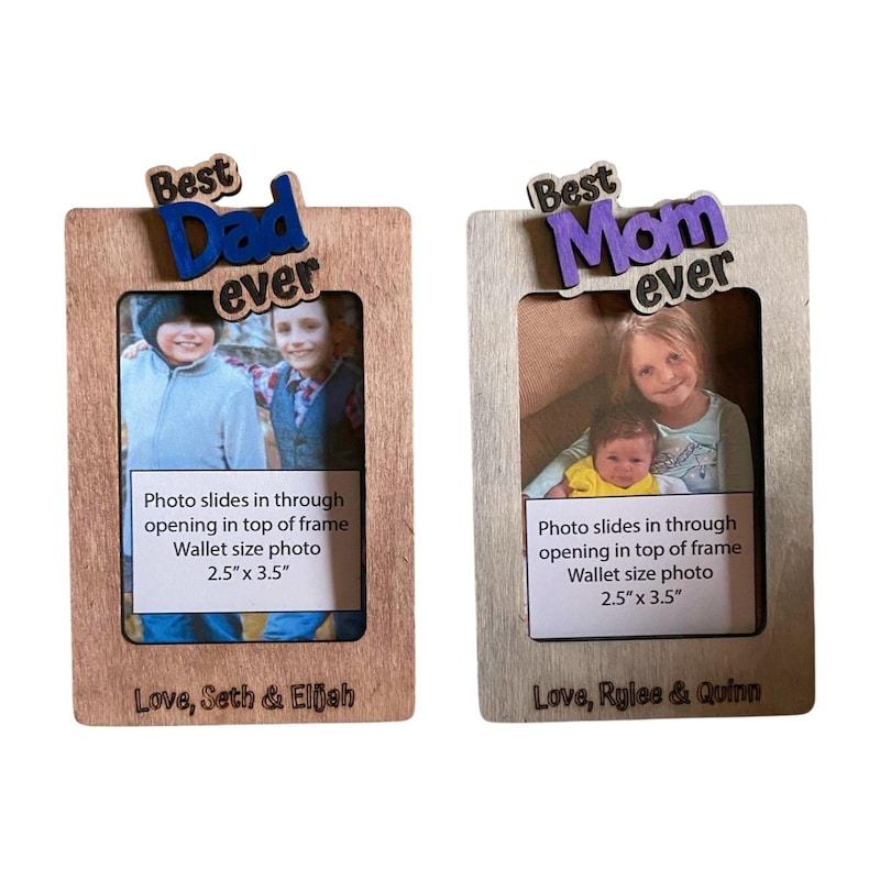 Wallet Size Frame - Etsy