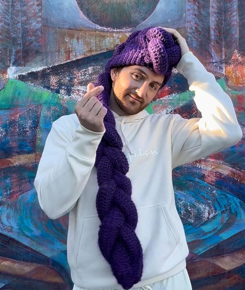 Rumi Braid Hat Crochet Pattern - Etsy