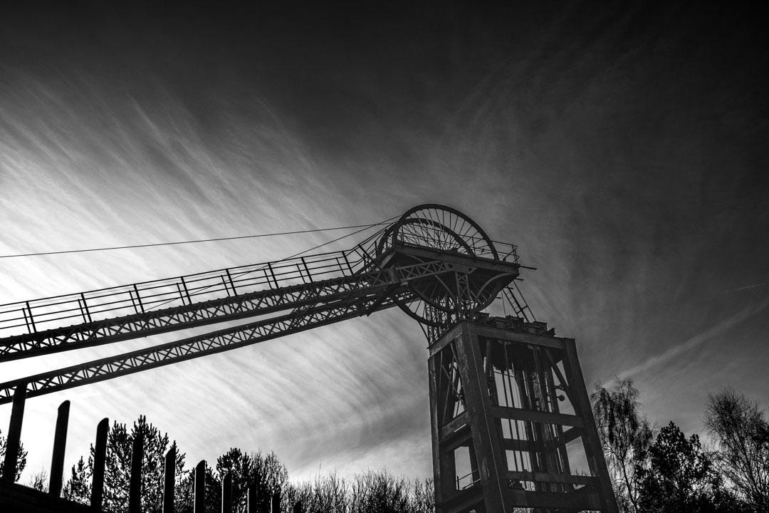 The Winding Engine, Bestwood, Nottinghamshire A6 Postcard (148x105mm ...