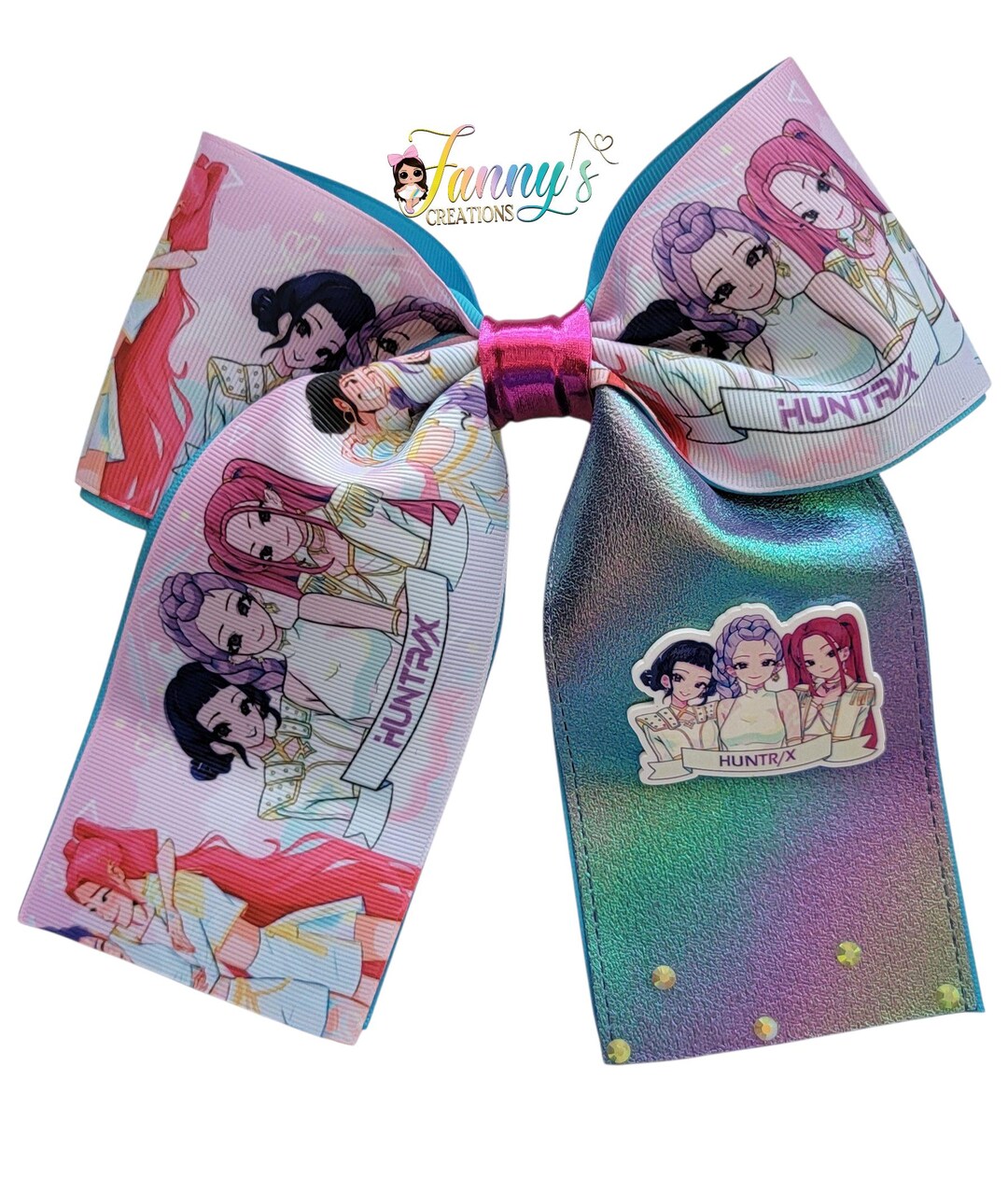 K-pop Demon Bow - Etsy