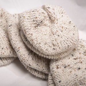 PDF Knitting Pattern Scally Cap Drivers Cap Newsboy Newborn Baby to ...