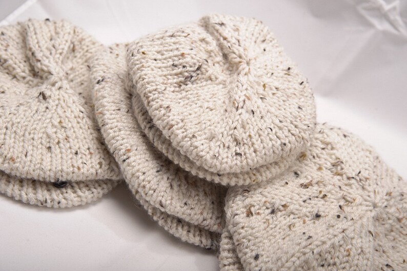 PDF Knitting Pattern Scally Cap Drivers Cap Newsboy Newborn Baby to ...