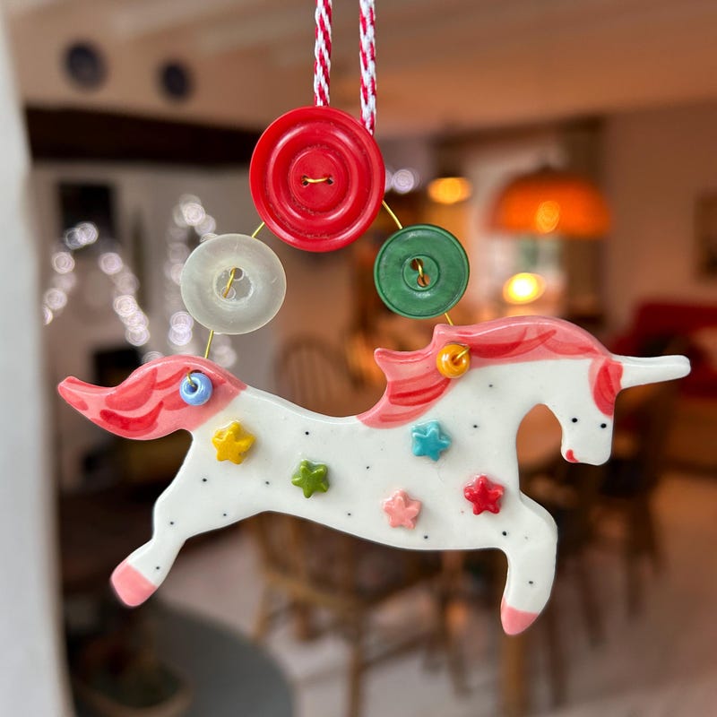 Unicorn Paint Ceramic - Etsy UK