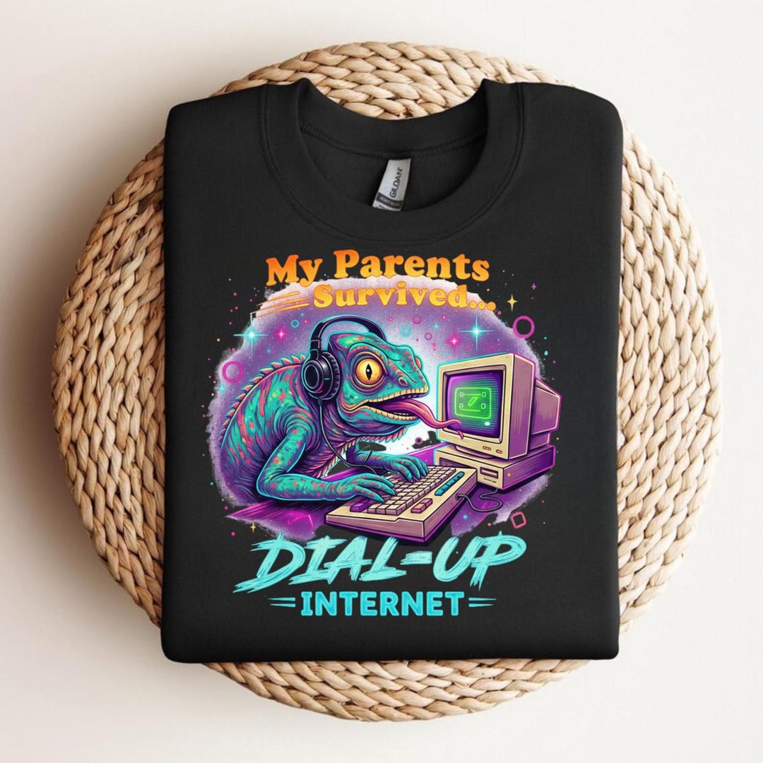 Parents Survived Dial up Internet PNG: Retro Internet Humor Parents Png ...