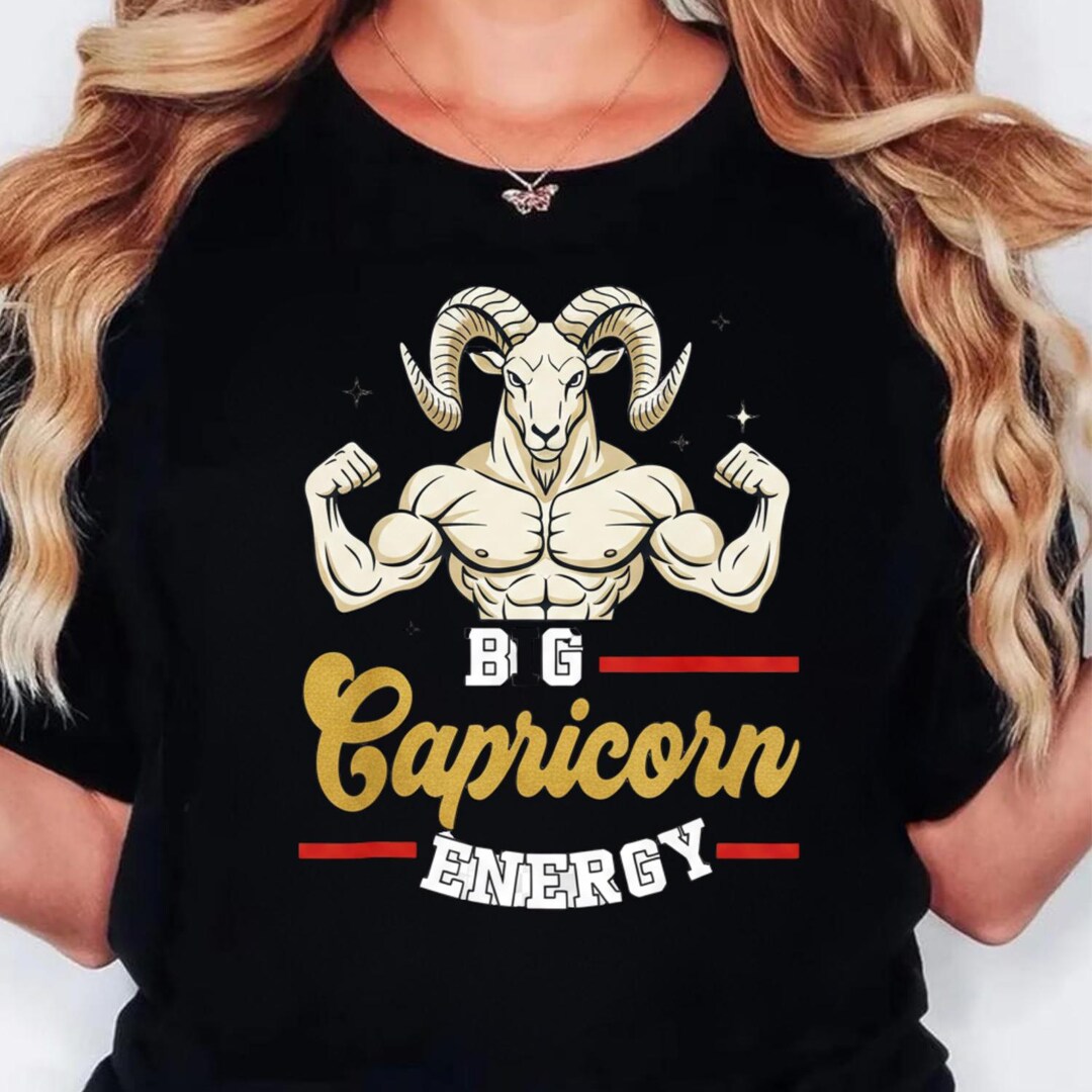 Big Capricorn Energy PNG: Zodiac Astrology Humor Capricorn Png Birthday ...