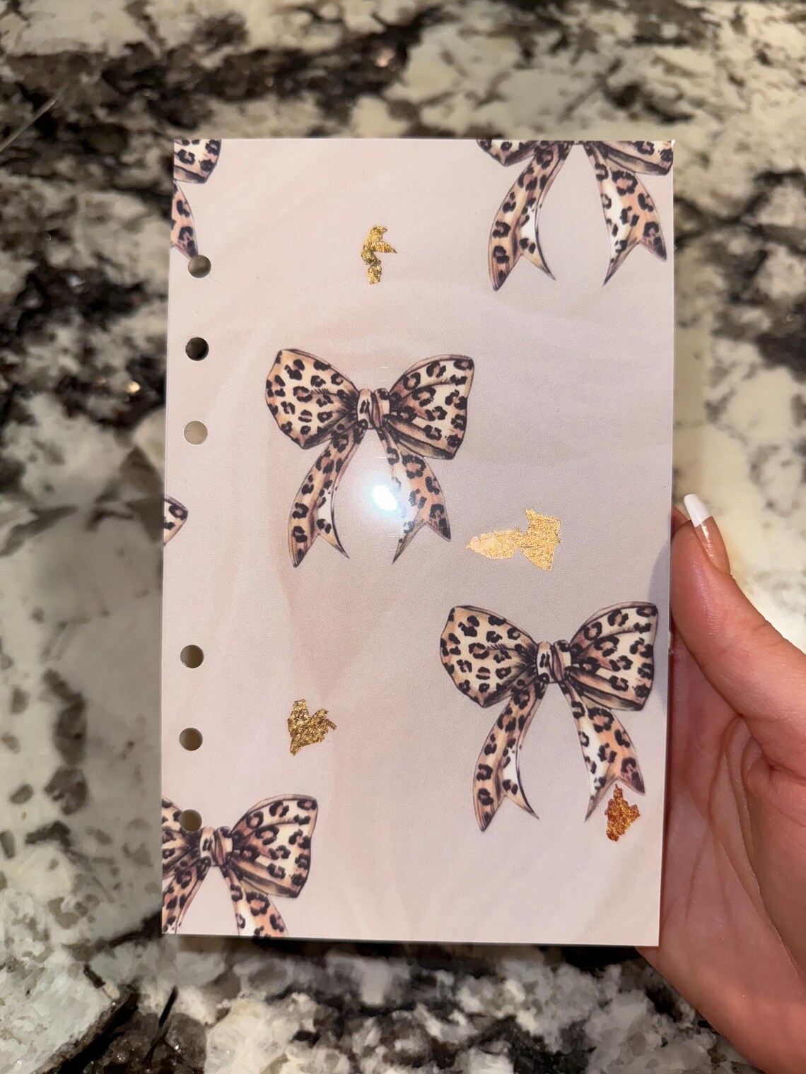 Leopard Print Dashboard | Cash Envelope Dashboard | A5 | A6 | A4 ...
