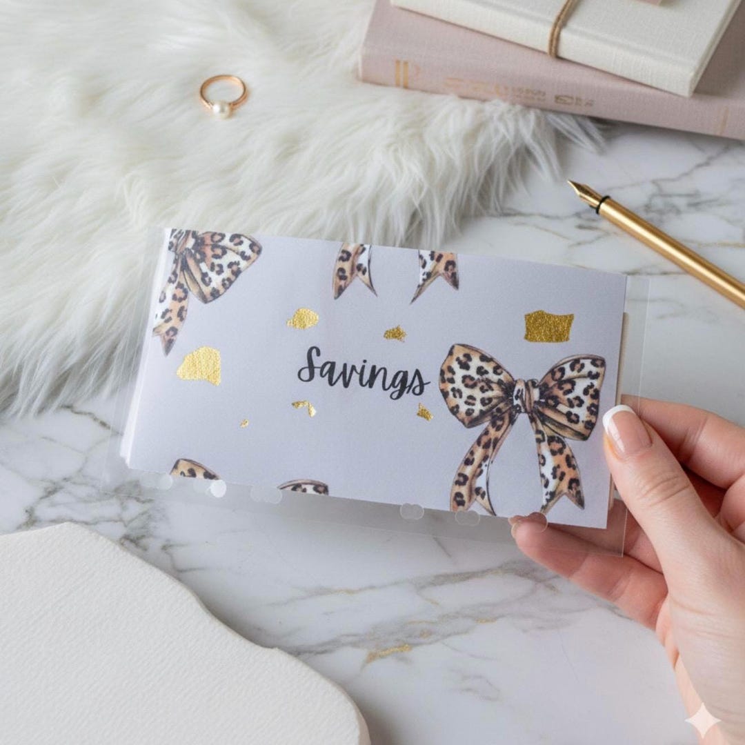 Cash Stuffing Envelopes | Custom Cash Stuffing Envelopes | A6 | A4 | A5 ...