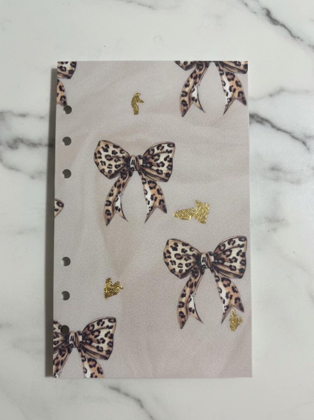 Leopard Print Dashboard | Cash Envelope Dashboard | A5 | A6 | A4 ...