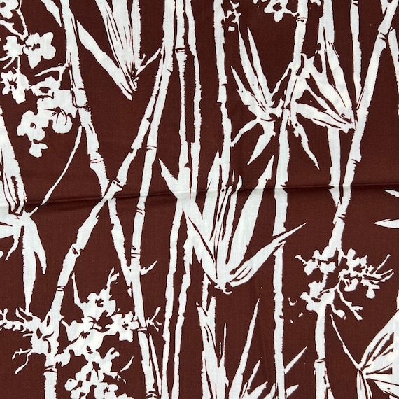 Bamboo Pattern Fabric