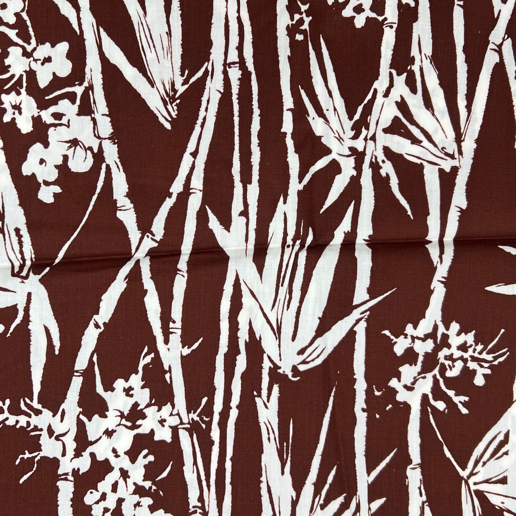 Bamboo Print Fabric