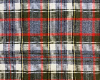 Plaid Wool Fabric - Etsy