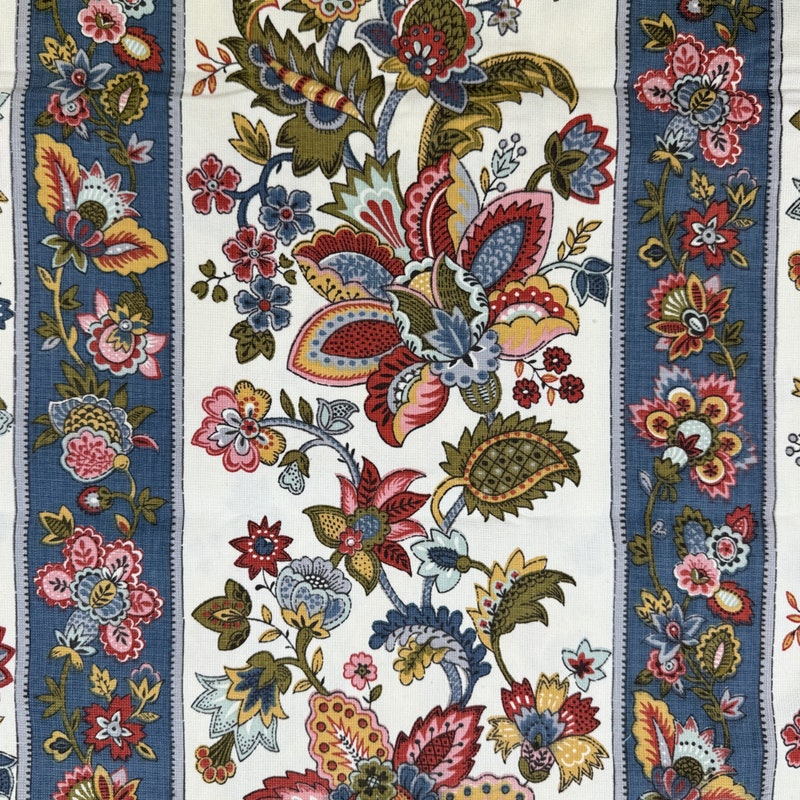 Waverly Fabric - Etsy