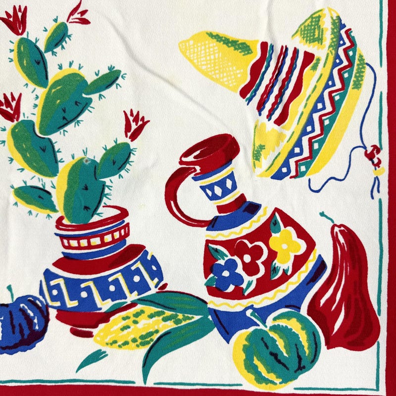 Mexican Tablecloth - Etsy
