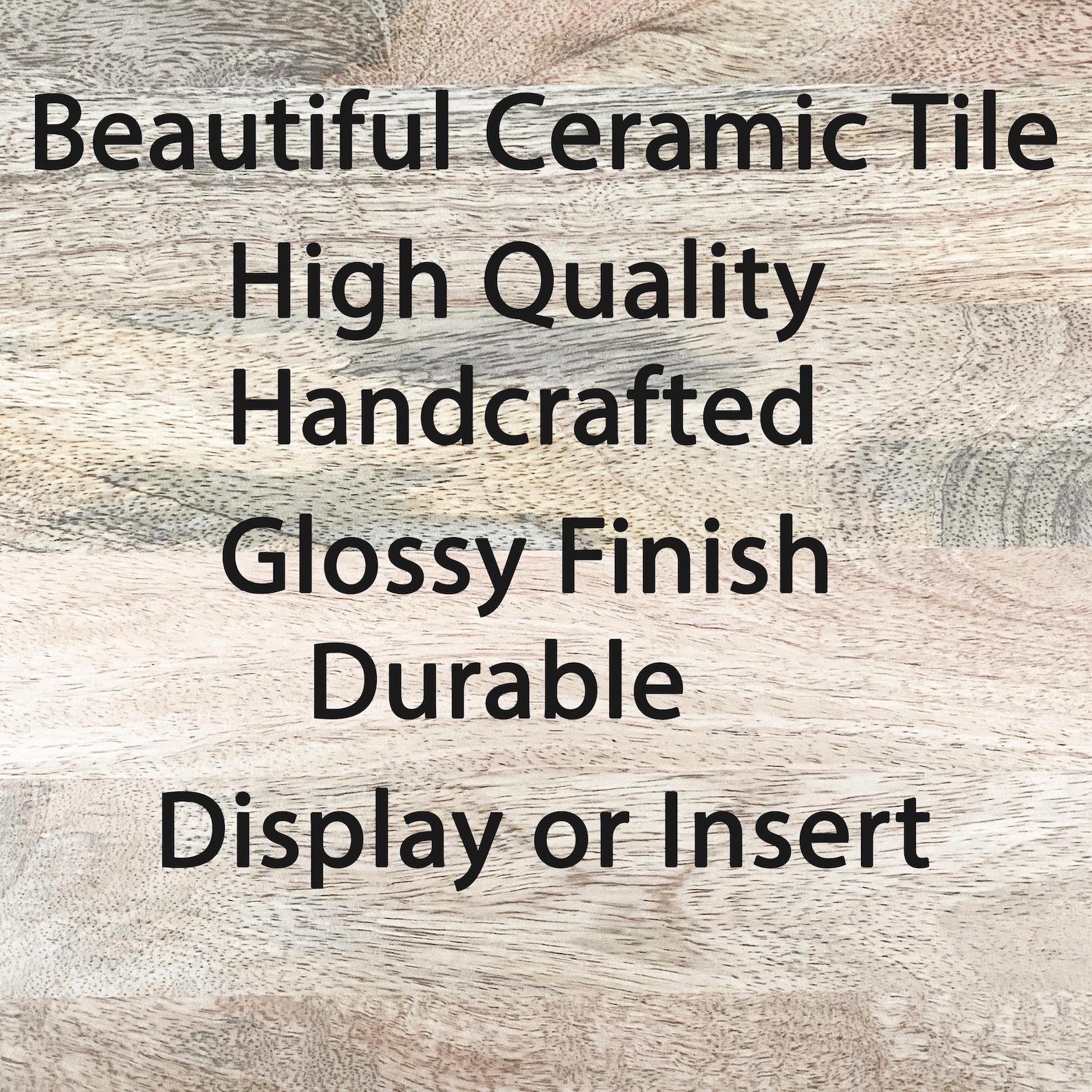 Cairn Terrier Puppy in Autumn Leaves Tile: Glossy Smooth Ceramic Tile ...