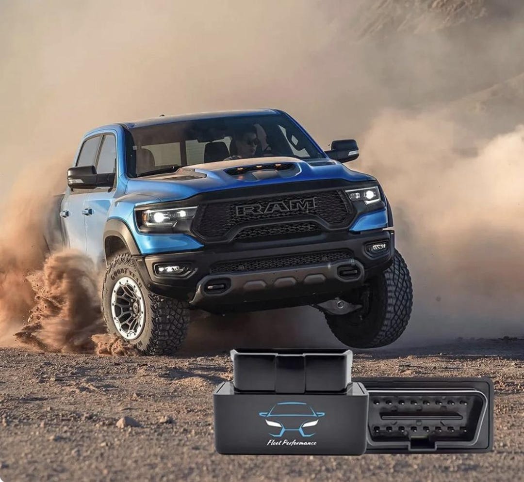 Dodge Performance Chip +60 Horsepower OBD Chip ECU Programmer 4-6 Mpg ...