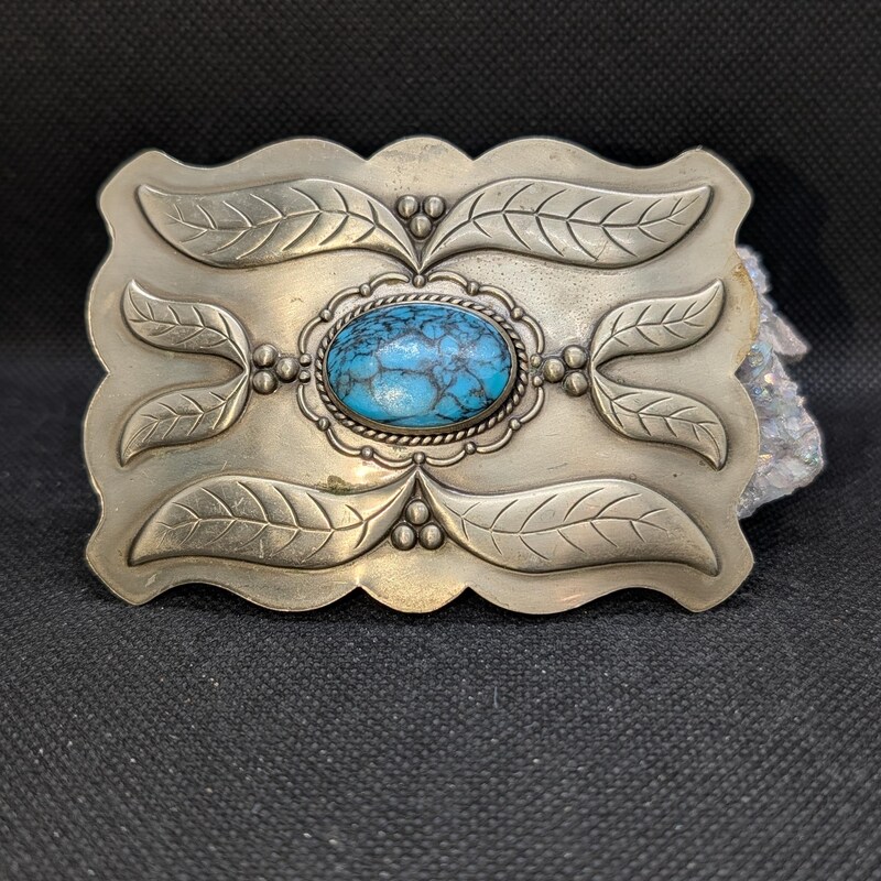 Turquoise Belt Buckle - Etsy