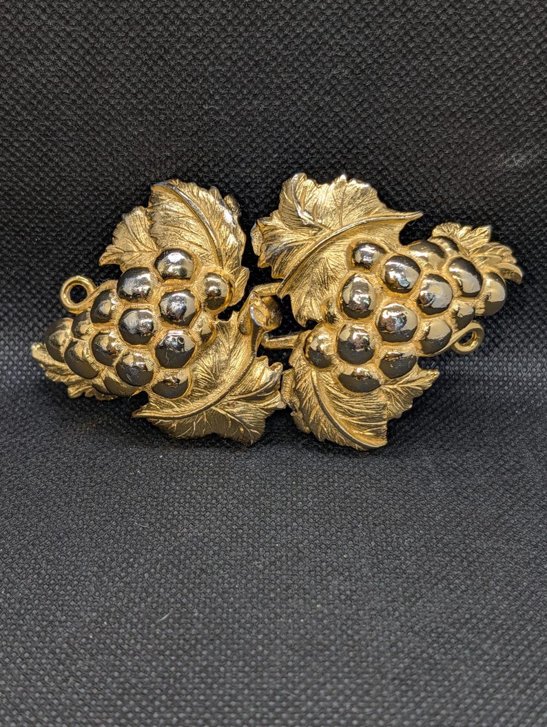 Vintage Paquette Interlocking Belt Buckle, Two-tone Silver Gold Woven ...